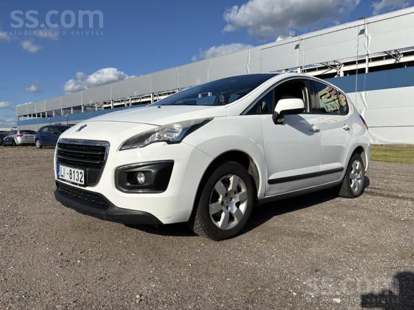 Balts Peugeot 3008 2016 Daugavpils, ar dzinēja tilpumu 1.60 L un nobraukumu 210 tūkst. km par 5750 €, foto 1 vietnē AUTOMOTO.COM.LV