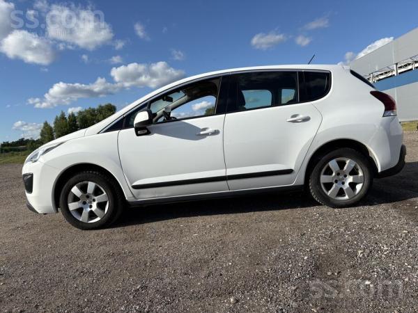 Balts Peugeot 3008 2016 Daugavpils, ar dzinēja tilpumu 1.60 L un nobraukumu 210 tūkst. km par 5750 €, foto 2 vietnē AUTOMOTO.COM.LV