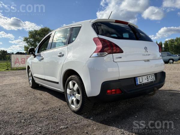 Balts Peugeot 3008 2016 Daugavpils, ar dzinēja tilpumu 1.60 L un nobraukumu 210 tūkst. km par 5750 €, foto 3 vietnē AUTOMOTO.COM.LV