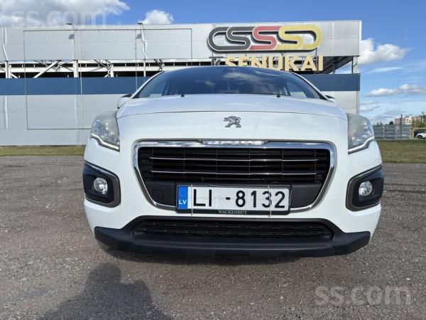 Balts Peugeot 3008 2016 Daugavpils, ar dzinēja tilpumu 1.60 L un nobraukumu 210 tūkst. km par 5750 €, foto 8 vietnē AUTOMOTO.COM.LV