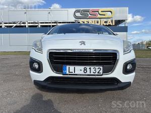 Белый Пежо 3008 2016 в Даугавпилс, объемом двигателя 1.60 л и пробегом 210 тыс. км за 5750 €, фото 9 на AUTOMOTO.COM.LV