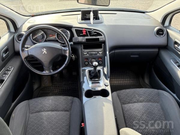 Balts Peugeot 3008 2016 Daugavpils, ar dzinēja tilpumu 1.60 L un nobraukumu 210 tūkst. km par 5750 €, foto 9 vietnē AUTOMOTO.COM.LV
