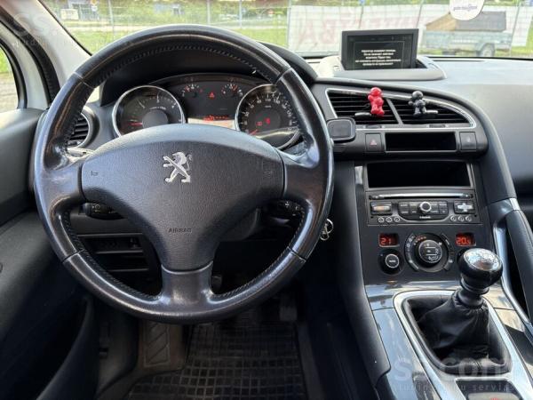 Balts Peugeot 3008 2016 Daugavpils, ar dzinēja tilpumu 1.60 L un nobraukumu 210 tūkst. km par 5750 €, foto 10 vietnē AUTOMOTO.COM.LV