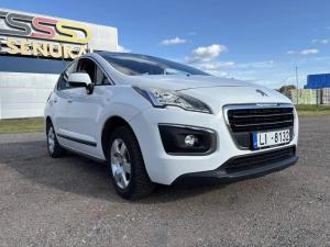 White Peugeot 3008 2016 in Daugavpils, with an engine capacity of 1.60 L and mileage of 210 thousand km for 5750 €, photo 8 on AUTOMOTO.COM.LV
