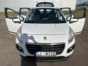 White Peugeot 3008 2016 in Daugavpils, with an engine capacity of 1.60 L and mileage of 210 thousand km for 5750 €, photo 36 on AUTOMOTO.COM.LV
