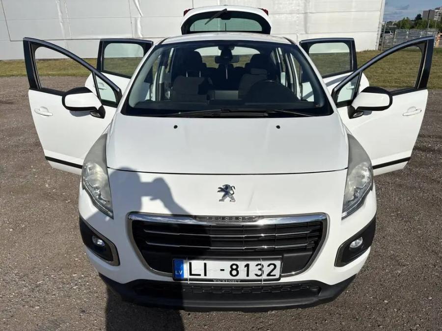 White Peugeot 3008 2016 in Daugavpils, with an engine capacity of 1.60 L and mileage of 210 thousand km for 5750 €, photo 36 on AUTOMOTO.COM.LV