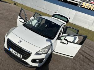 White Peugeot 3008 2016 in Daugavpils, with an engine capacity of 1.60 L and mileage of 210 thousand km for 5750 €, photo 37 on AUTOMOTO.COM.LV