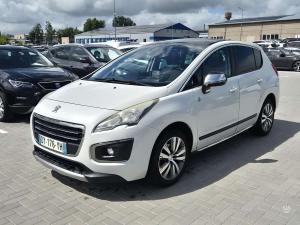 White Peugeot 3008 2016 in Taurage, with an engine capacity of 1.56 L and mileage of 260 thousand km for 6300 €, photo  on AUTOMOTO.COM.LV