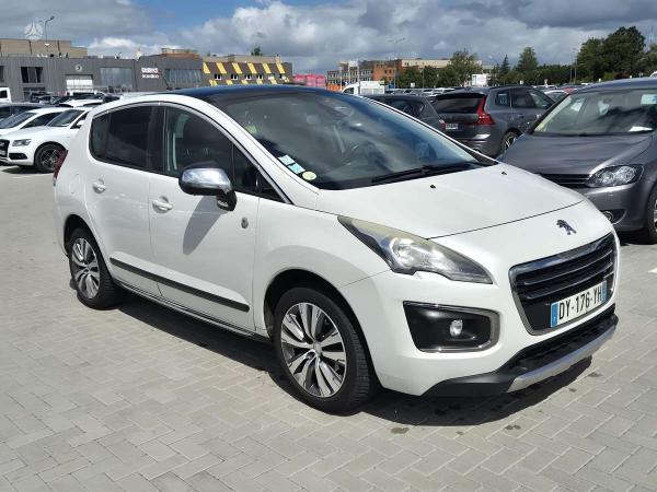 Balts Peugeot 3008 2016 Tauragė, ar dzinēja tilpumu 1.56 L un nobraukumu 260 tūkst. km par 6300 €, foto 3 vietnē AUTOMOTO.COM.LV