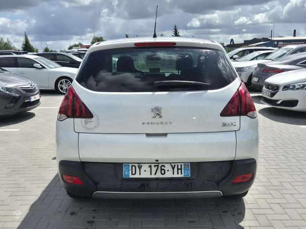 Balts Peugeot 3008 2016 Tauragė, ar dzinēja tilpumu 1.56 L un nobraukumu 260 tūkst. km par 6300 €, foto 5 vietnē AUTOMOTO.COM.LV