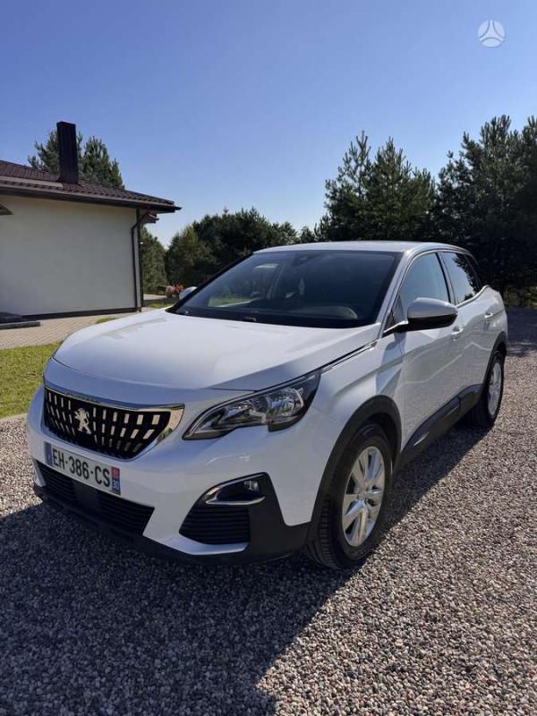 White Peugeot 3008 2016 in Vilnius, with an engine capacity of 1.20 L and mileage of 175 thousand km for 8350 €, photo 6 on AUTOMOTO.COM.LV