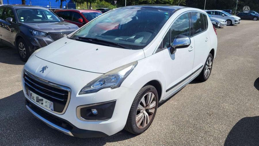 Balts Peugeot 3008 2016 Tauragė, ar dzinēja tilpumu 2.00 L un nobraukumu 217 tūkst. km par 5400 €, foto 3 vietnē AUTOMOTO.COM.LV