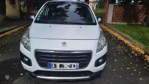 White Peugeot 3008 2016 in Taurage, with an engine capacity of 2.00 L and mileage of 217 thousand km for 5700 €, photo  on AUTOMOTO.COM.LV
