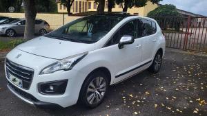 White Peugeot 3008 2016 in Taurage, with an engine capacity of 2.00 L and mileage of 217 thousand km for 5700 €, photo 3 on AUTOMOTO.COM.LV