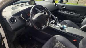 White Peugeot 3008 2016 in Taurage, with an engine capacity of 2.00 L and mileage of 217 thousand km for 5700 €, photo 10 on AUTOMOTO.COM.LV