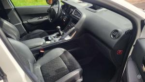White Peugeot 3008 2016 in Taurage, with an engine capacity of 2.00 L and mileage of 217 thousand km for 5700 €, photo 14 on AUTOMOTO.COM.LV