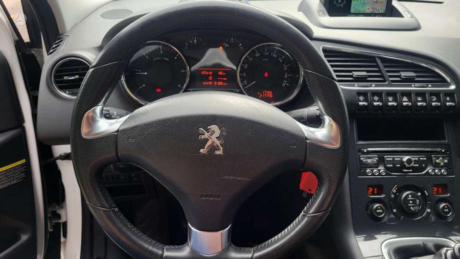 White Peugeot 3008 2016 in Taurage, with an engine capacity of 2.00 L and mileage of 217 thousand km for 5700 €, photo 16 on AUTOMOTO.COM.LV