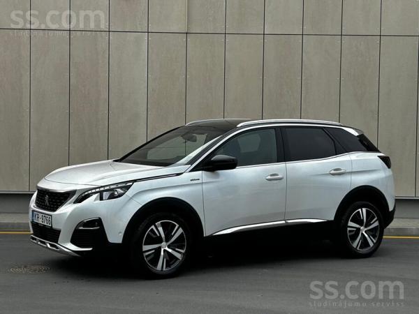 White Peugeot 3008 2017 in Riga, with an engine capacity of 1.60 L and mileage of 112 thousand km for 13600 €, photo 3 on AUTOMOTO.COM.LV