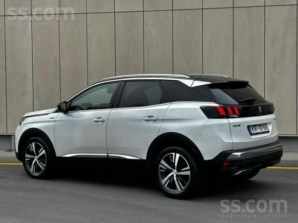 White Peugeot 3008 2017 in Riga, with an engine capacity of 1.60 L and mileage of 112 thousand km for 13600 €, photo 4 on AUTOMOTO.COM.LV