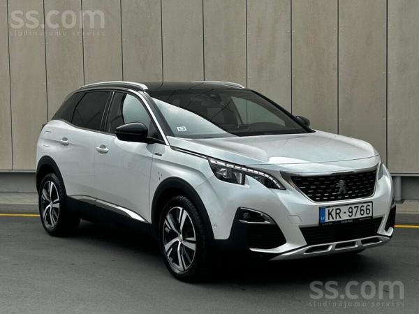 White Peugeot 3008 2017 in Riga, with an engine capacity of 1.60 L and mileage of 112 thousand km for 13600 €, photo 8 on AUTOMOTO.COM.LV