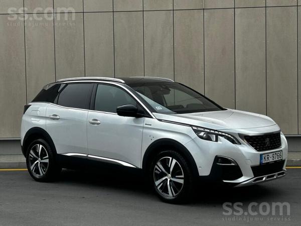White Peugeot 3008 2017 in Riga, with an engine capacity of 1.60 L and mileage of 112 thousand km for 13600 €, photo 9 on AUTOMOTO.COM.LV