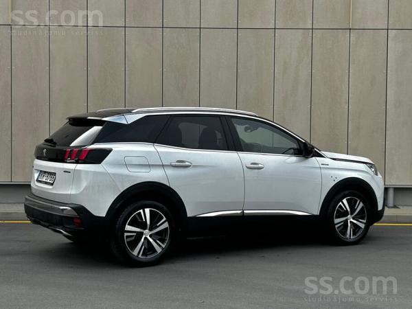 White Peugeot 3008 2017 in Riga, with an engine capacity of 1.60 L and mileage of 112 thousand km for 13600 €, photo 10 on AUTOMOTO.COM.LV