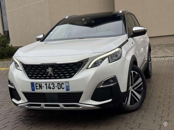 Balts Peugeot 3008 2017 Kauņa, ar dzinēja tilpumu 2.00 L un nobraukumu 200 tūkst. km par 12999 €, foto 5 vietnē AUTOMOTO.COM.LV
