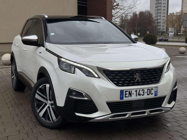 Balts Peugeot 3008 2017 Kauņa, ar dzinēja tilpumu 2.00 L un nobraukumu 200 tūkst. km par 12999 €, foto 6 vietnē AUTOMOTO.COM.LV