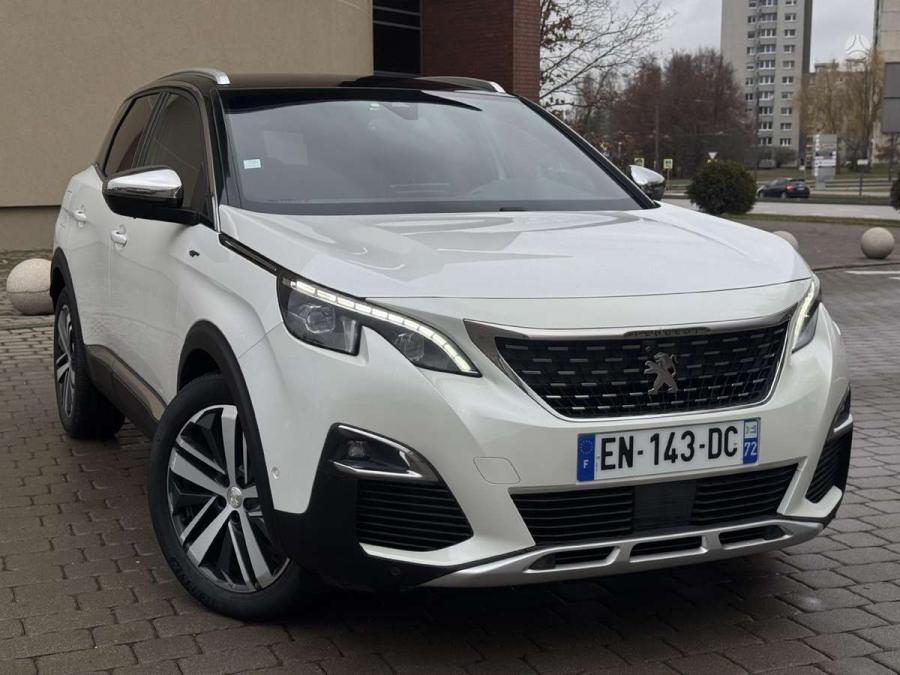 Balts Peugeot 3008 2017 Kauņa, ar dzinēja tilpumu 2.00 L un nobraukumu 200 tūkst. km par 12999 €, foto 6 vietnē AUTOMOTO.COM.LV