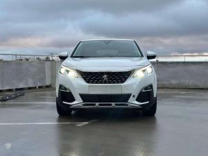 White Peugeot 3008 2017 in Vilnius, with an engine capacity of 1.20 L and mileage of 180 thousand km for 8300 €, photo  on AUTOMOTO.COM.LV