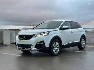 White Peugeot 3008 2017 in Vilnius, with an engine capacity of 1.20 L and mileage of 180 thousand km for 8300 €, photo 2 on AUTOMOTO.COM.LV