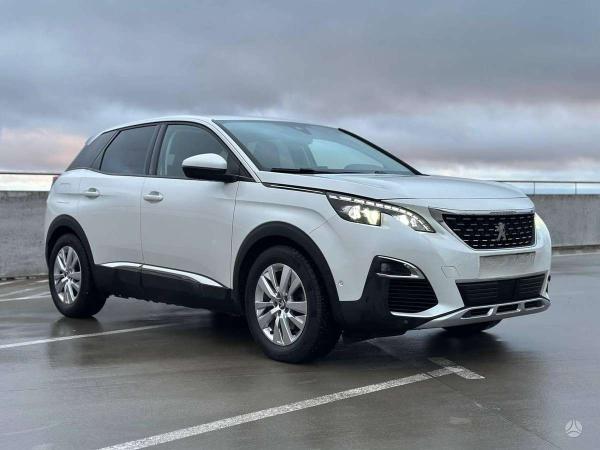 White Peugeot 3008 2017 in Vilnius, with an engine capacity of 1.20 L and mileage of 180 thousand km for 8300 €, photo 3 on AUTOMOTO.COM.LV