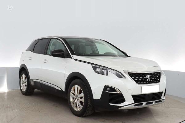 White Peugeot 3008 2017 in Siauliai, with an engine capacity of 1.20 L and mileage of 125 thousand km for 8600 €, photo 2 on AUTOMOTO.COM.LV