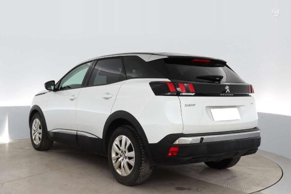 White Peugeot 3008 2017 in Siauliai, with an engine capacity of 1.20 L and mileage of 125 thousand km for 8600 €, photo 3 on AUTOMOTO.COM.LV