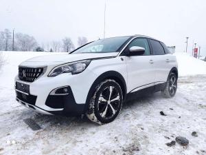 Balts Peugeot 3008 2017 Kauņa, ar dzinēja tilpumu 1.56 L un nobraukumu 194 tūkst. km par 9800 €, foto  vietnē AUTOMOTO.COM.LV