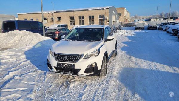 White Peugeot 3008 2017 in Siauliai, with an engine capacity of 1.56 L and mileage of 237 thousand km for 11900 €, photo 5 on AUTOMOTO.COM.LV