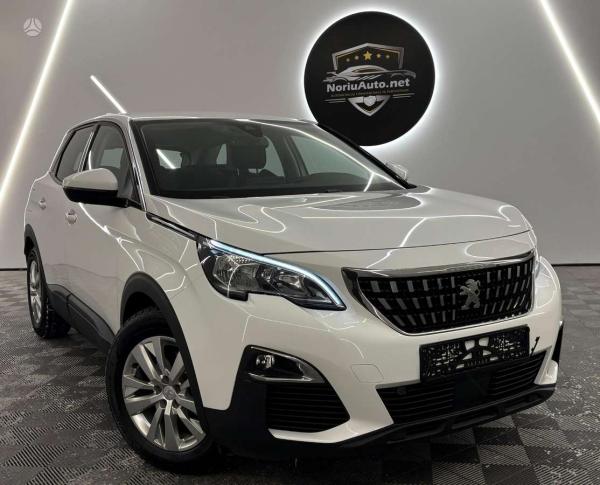 White Peugeot 3008 2017 in Marijampole, with an engine capacity of 1.56 L and mileage of 273 thousand km for 10650 €, photo 1 on AUTOMOTO.COM.LV