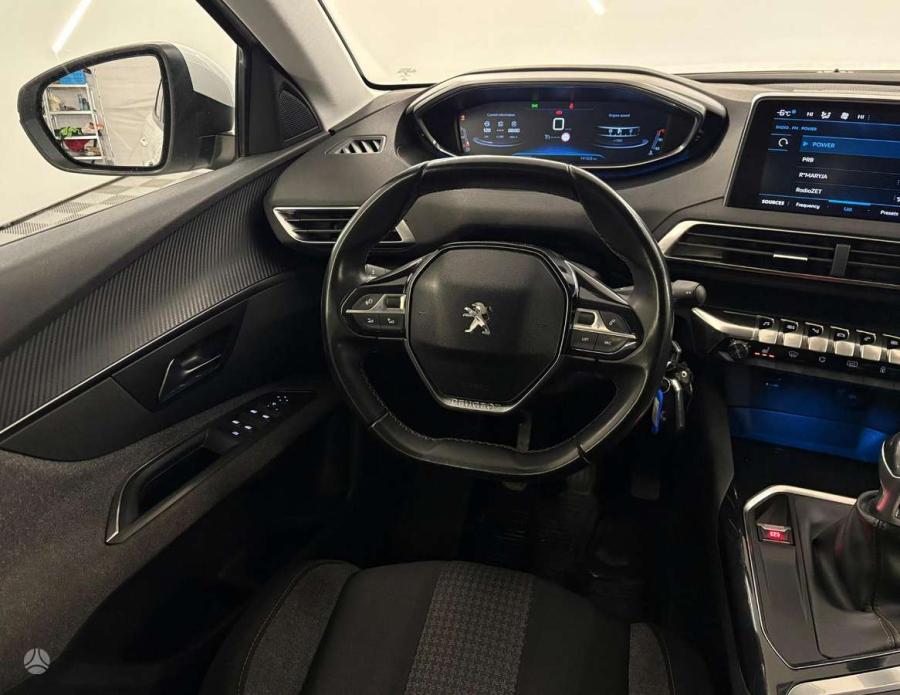 Balts Peugeot 3008 2017 Marijampole, ar dzinēja tilpumu 1.56 L un nobraukumu 273 tūkst. km par 10650 €, foto 17 vietnē AUTOMOTO.COM.LV