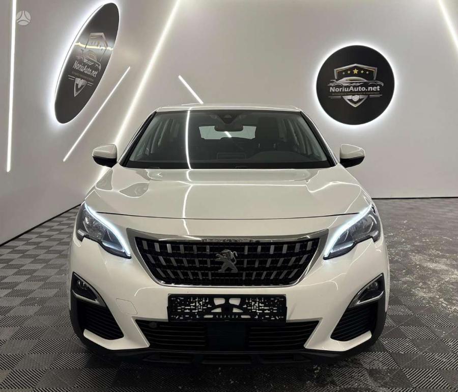 Balts Peugeot 3008 2017 Marijampole, ar dzinēja tilpumu 1.56 L un nobraukumu 273 tūkst. km par 10650 €, foto 26 vietnē AUTOMOTO.COM.LV