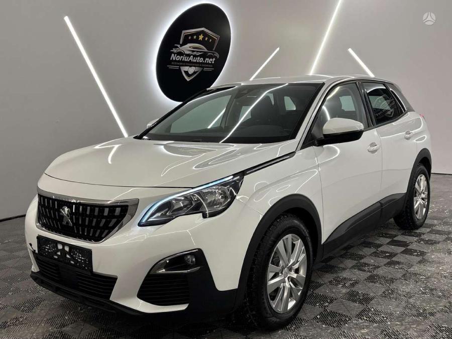Balts Peugeot 3008 2017 Marijampole, ar dzinēja tilpumu 1.56 L un nobraukumu 273 tūkst. km par 10650 €, foto 30 vietnē AUTOMOTO.COM.LV