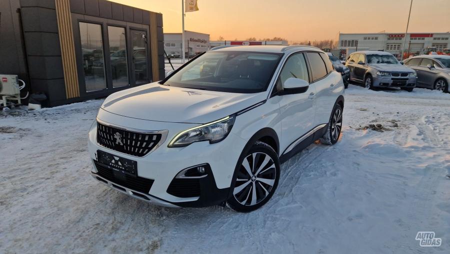 Balts Peugeot 3008 2017 Marijampole, ar dzinēja tilpumu 1.60 L un nobraukumu 237 tūkst. km par 12500 €, foto 1 vietnē AUTOMOTO.COM.LV