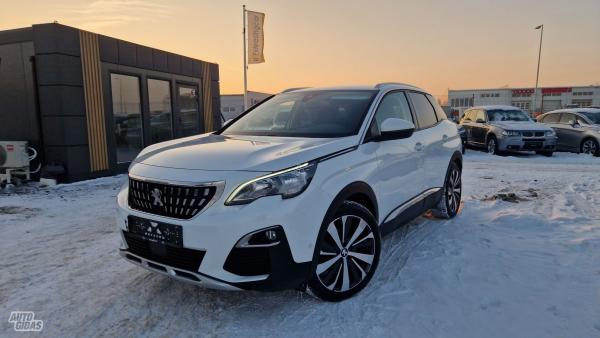 White Peugeot 3008 2017 in Marijampole, with an engine capacity of 1.60 L and mileage of 237 thousand km for 12500 €, photo 2 on AUTOMOTO.COM.LV