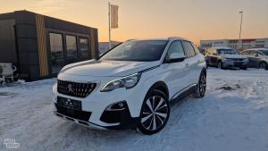 Balts Peugeot 3008 2017 Marijampole, ar dzinēja tilpumu 1.60 L un nobraukumu 237 tūkst. km par 12500 €, foto 2 vietnē AUTOMOTO.COM.LV