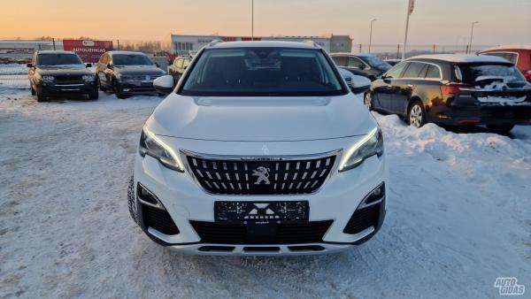 White Peugeot 3008 2017 in Marijampole, with an engine capacity of 1.60 L and mileage of 237 thousand km for 12500 €, photo 3 on AUTOMOTO.COM.LV