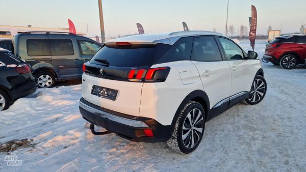 White Peugeot 3008 2017 in Marijampole, with an engine capacity of 1.60 L and mileage of 237 thousand km for 12500 €, photo 6 on AUTOMOTO.COM.LV