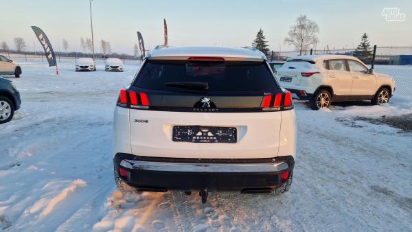 White Peugeot 3008 2017 in Marijampole, with an engine capacity of 1.60 L and mileage of 237 thousand km for 12500 €, photo 7 on AUTOMOTO.COM.LV
