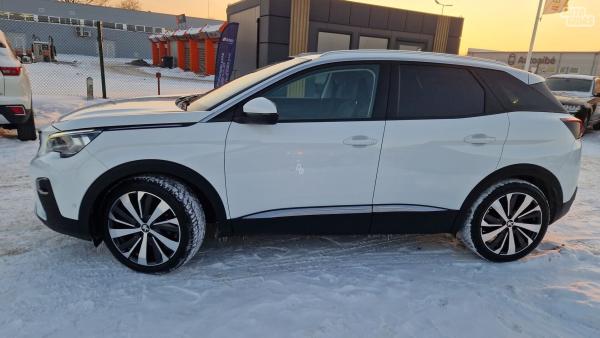White Peugeot 3008 2017 in Marijampole, with an engine capacity of 1.60 L and mileage of 237 thousand km for 12500 €, photo 9 on AUTOMOTO.COM.LV