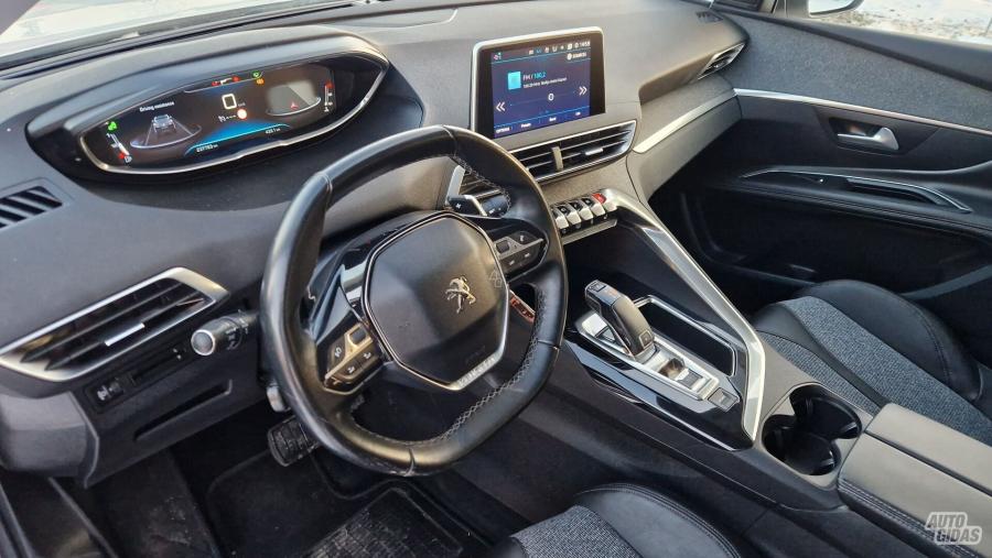 Balts Peugeot 3008 2017 Marijampole, ar dzinēja tilpumu 1.60 L un nobraukumu 237 tūkst. km par 12500 €, foto 10 vietnē AUTOMOTO.COM.LV