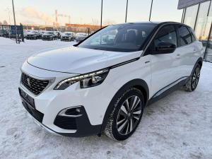 Balts Peugeot 3008 2017 Kauņa, ar dzinēja tilpumu 1.20 L un nobraukumu 139 tūkst. km par 10500 €, foto  vietnē AUTOMOTO.COM.LV