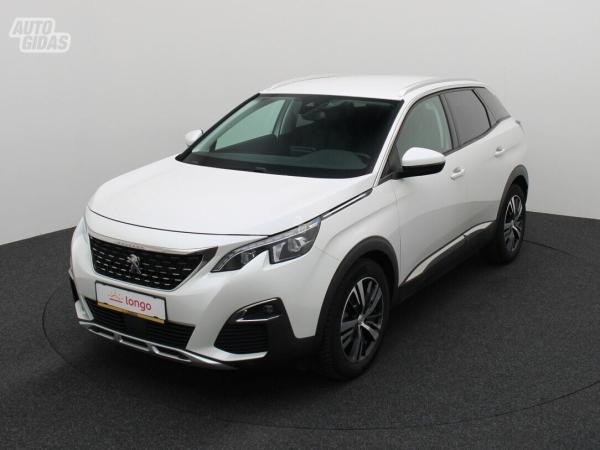 White Peugeot 3008 2017 in Vilnius, with an engine capacity of 1.60 L and mileage of 181 thousand km for 13699 €, photo 1 on AUTOMOTO.COM.LV